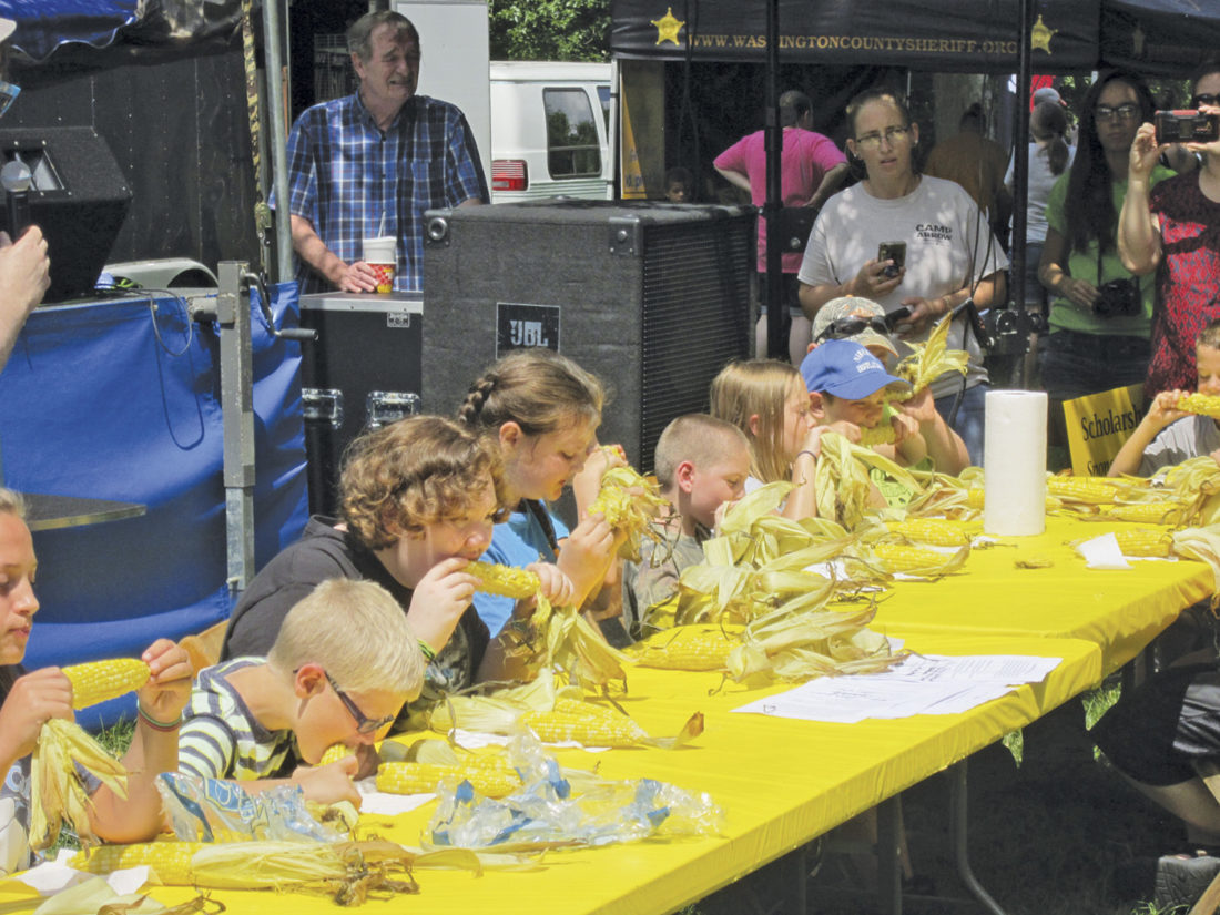 Residents bring appetite for food, fun to Marietta Sweet Corn Festival ...